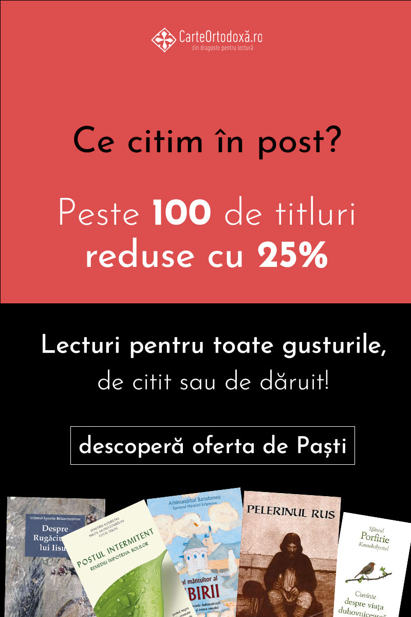 Postul Pastelui 2025 – Carte Ortodoxa