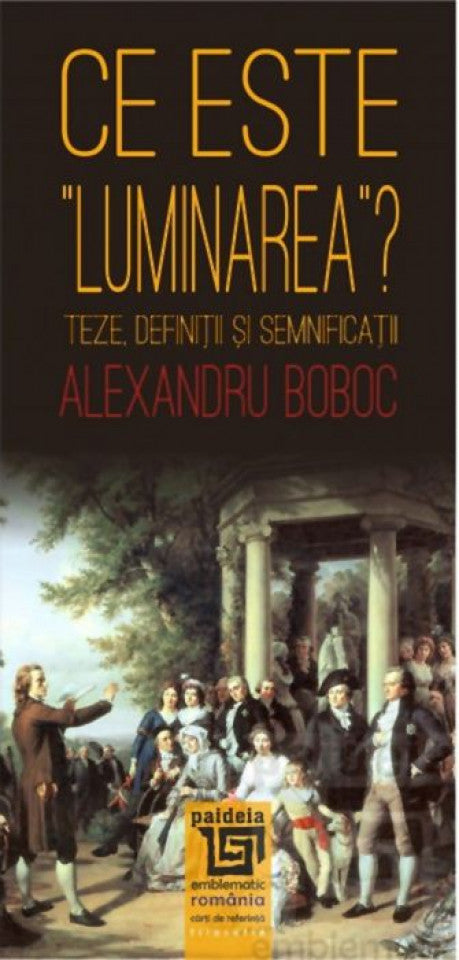 Ce este luminarea. Teze, definiții și semnificații – Carte Ortodoxa