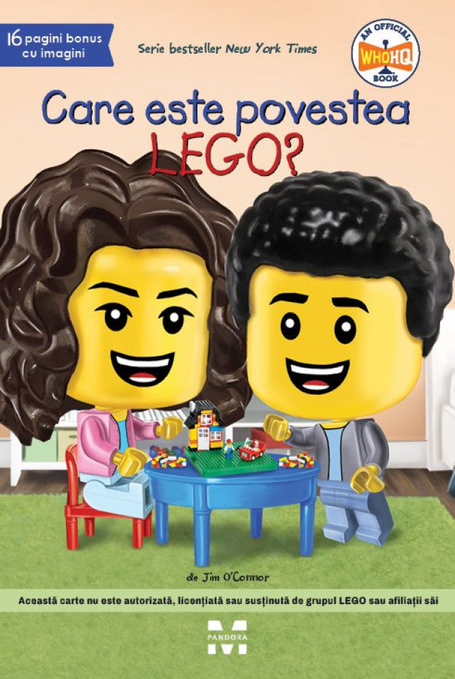 Care este povestea Lego? – Carte Ortodoxa