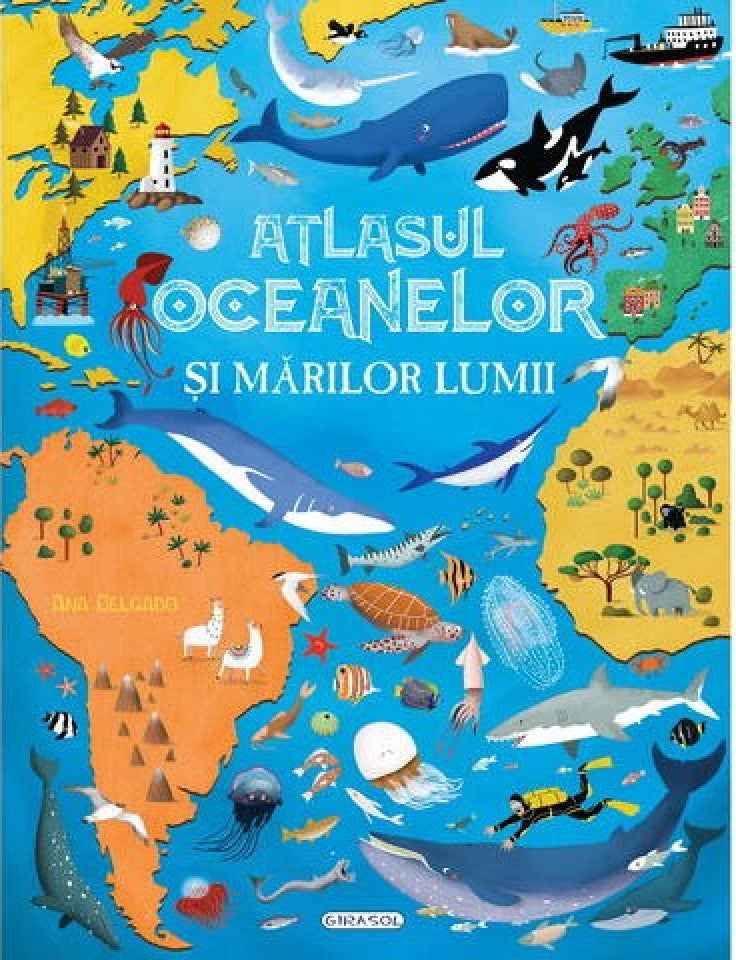 Atlasul oceanelor și mărilor lumii – Carte Ortodoxa