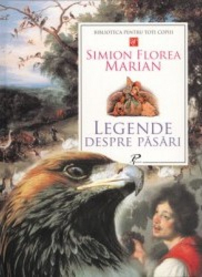 Legende despre păsări – Carte Ortodoxa