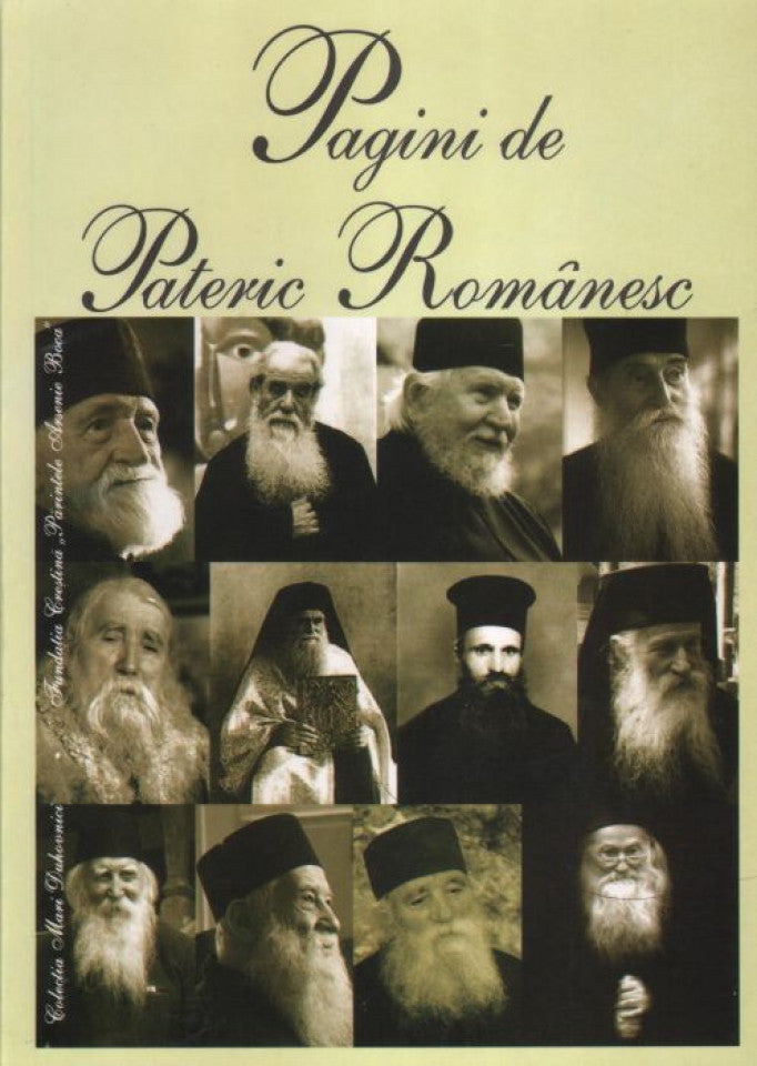 Pagini de Pateric Românesc – Carte Ortodoxa