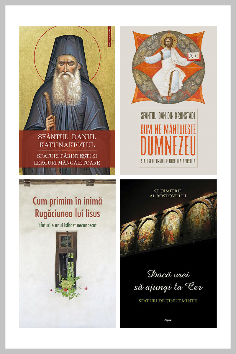 Pachet - Sfaturi de ținut minte – Carte Ortodoxa
