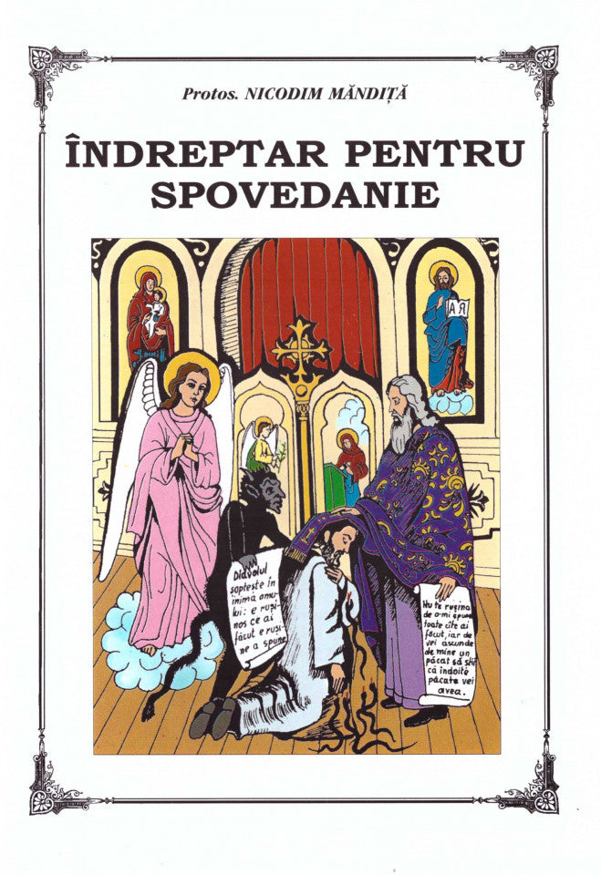 Îndreptar pentru spovedanie – Carte Ortodoxa