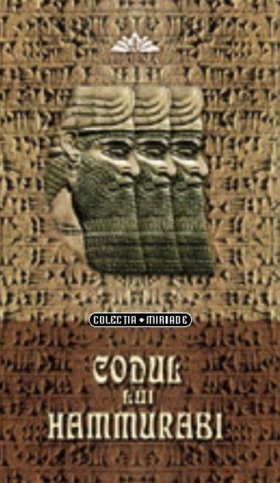 Codul lui Hammurabi – Carte Ortodoxa