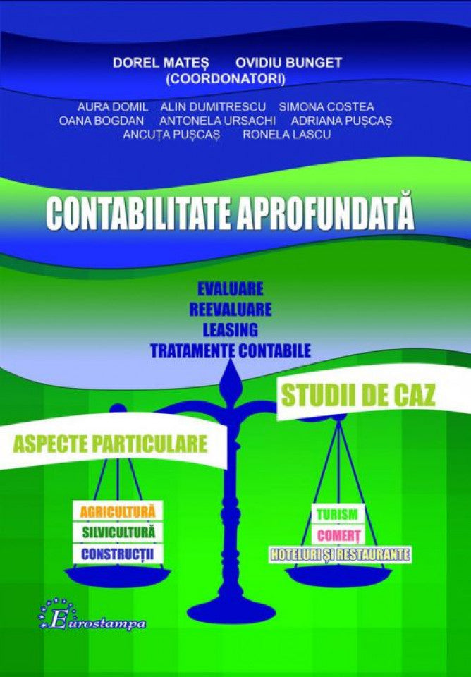Contabilitate aprofundată – Carte Ortodoxa