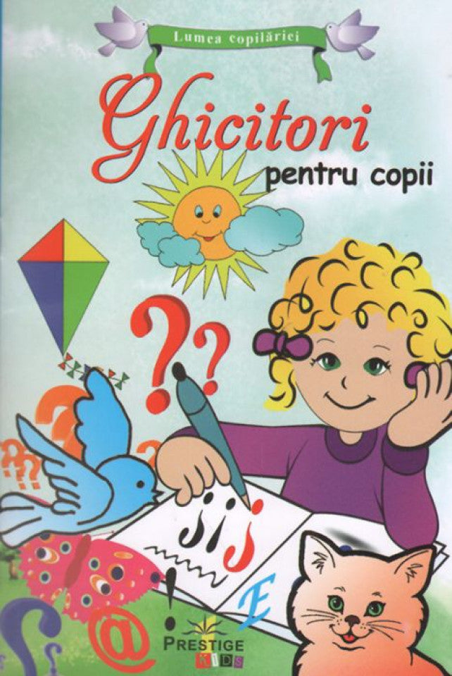 Ghicitori pentru copii – Carte Ortodoxa