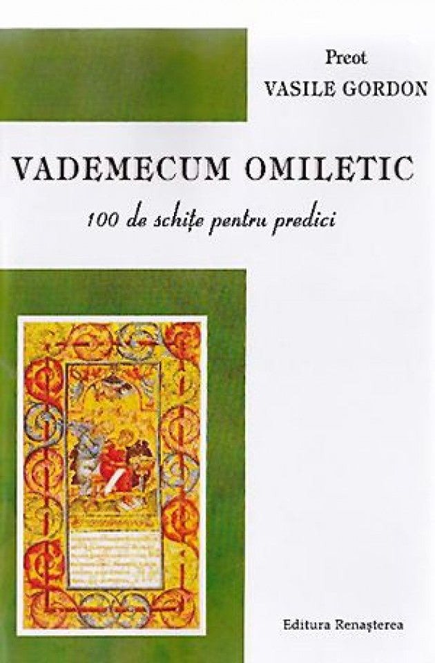 Vademecum omiletic. 100 de schiţe pentru predici – Carte Ortodoxa