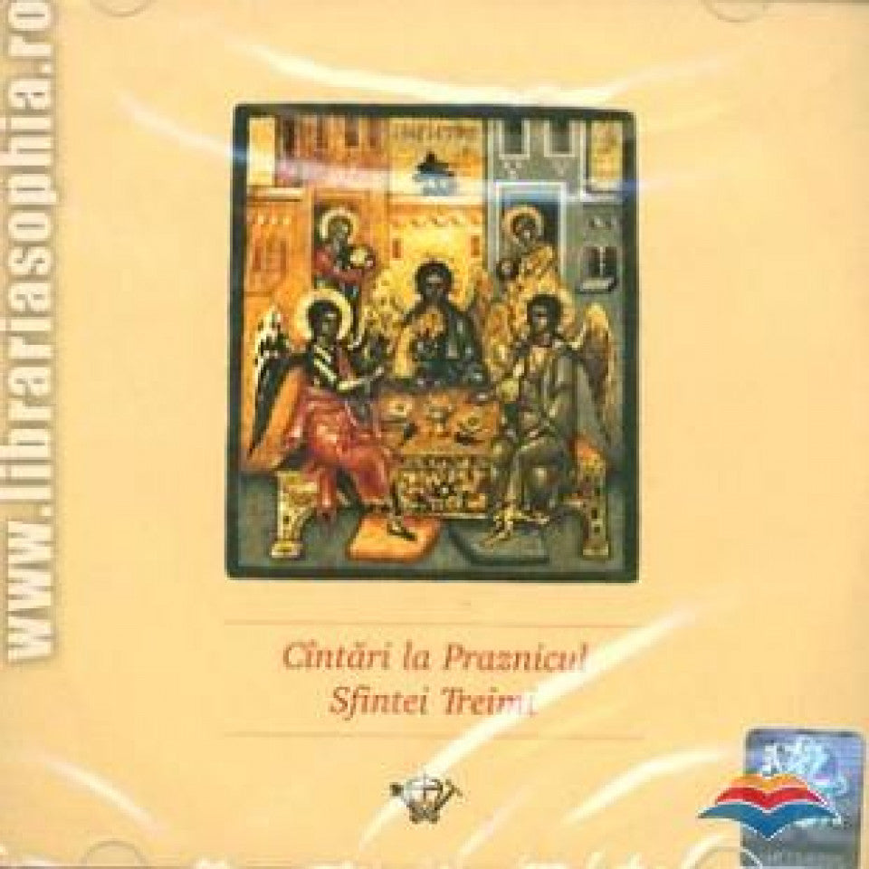Cântări la Praznicul Sfintei Treimi (CD audio) – Carte Ortodoxa