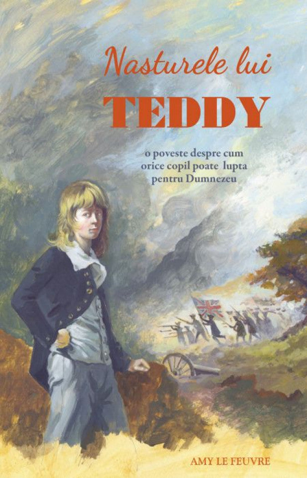 Nasturele lui Teddy – Carte Ortodoxa