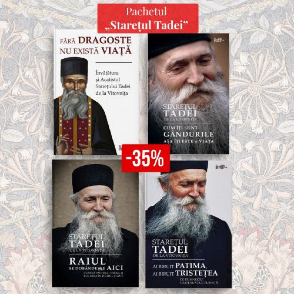 Pachet - Stareţul Tadei – Carte Ortodoxa
