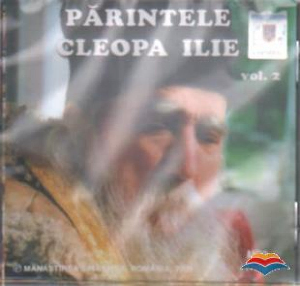CD Parintele Cleopa Ilie vol. 2 (MP3) – Carte Ortodoxa
