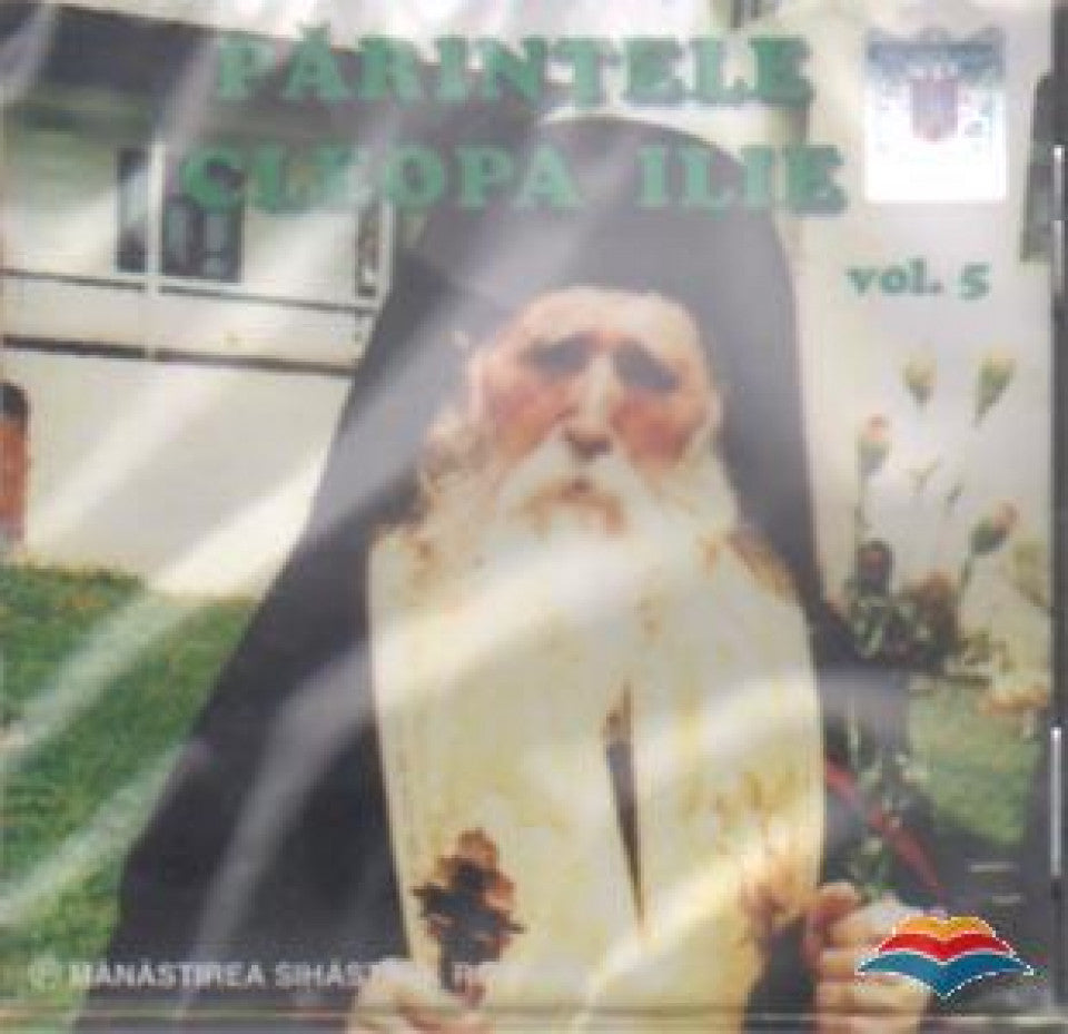 CD Parintele Cleopa Ilie. Vol. 5 (MP3) – Carte Ortodoxa