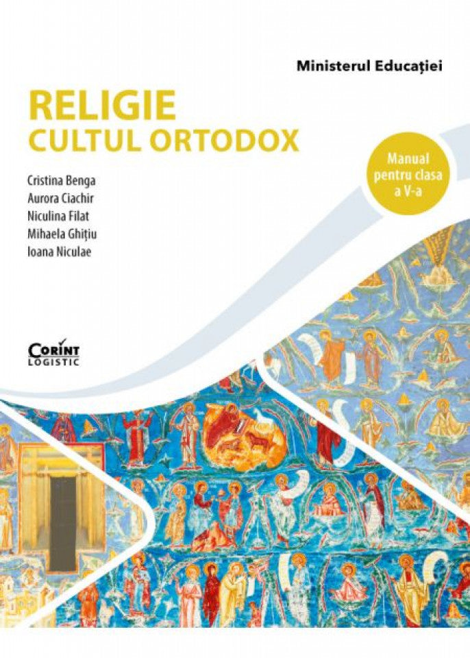 Religie. Cultul ortodox. Manual pentru clasa a V-a – Carte Ortodoxa