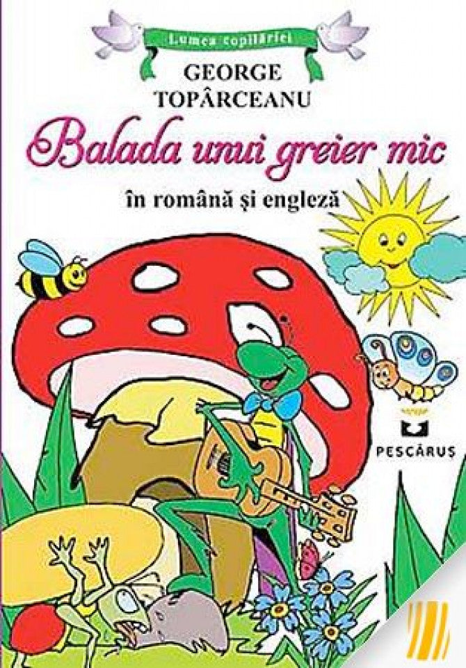 Balada unui greier mic. În română şi engleză – Carte Ortodoxa