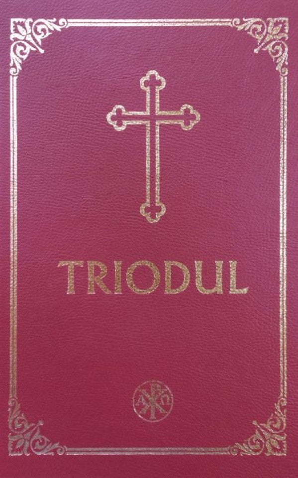 Triodul – Carte Ortodoxa
